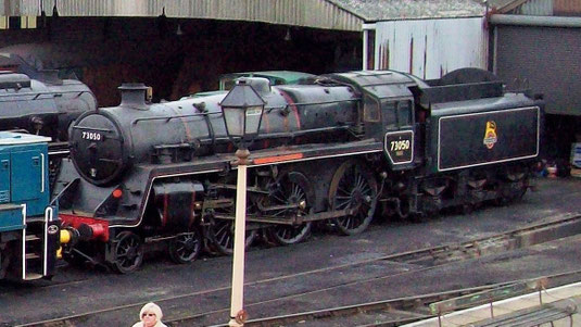 5. Preserved Locomotives - British Railways Standard Classes ...