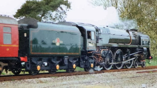 5. Preserved Locomotives - British Railways Standard Classes ...