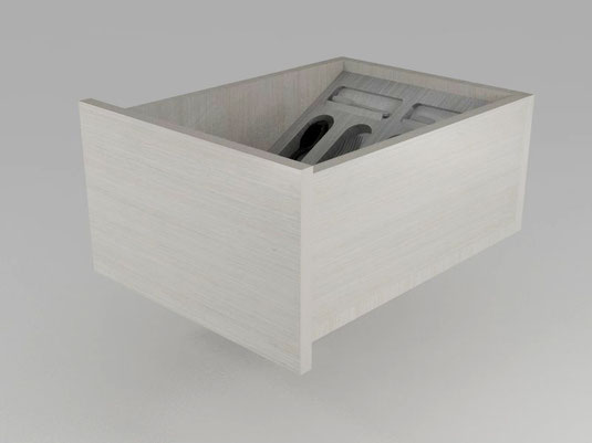 Inclined Plane Drawer - Marco Torosani Portfolio