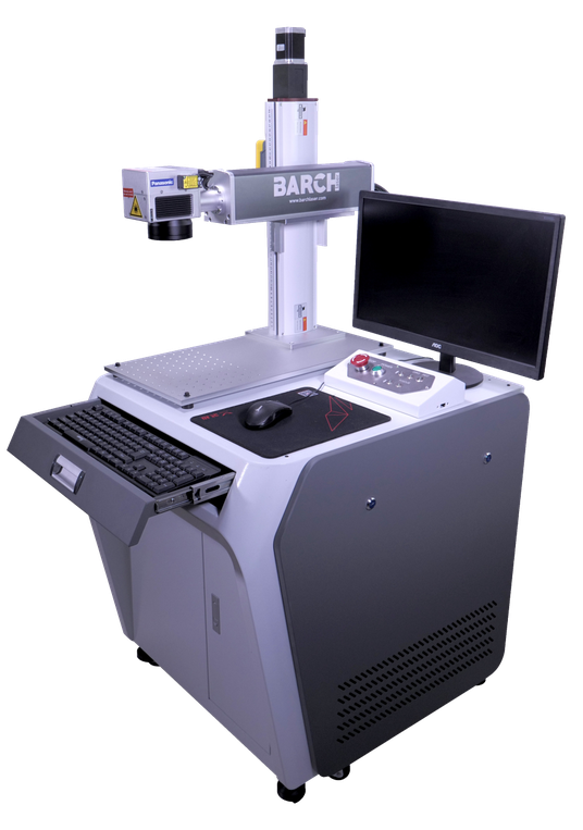 Color marking on metals - manufacturers of Laser fiber marking technology