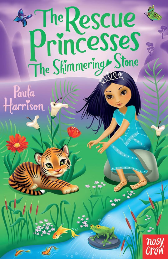 The Rescue Princesses - Paula Harrison children's author
