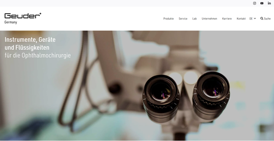 Vertrieb der Fluoron Produkte über die Geuder AG - Silikonöle, Gase ...