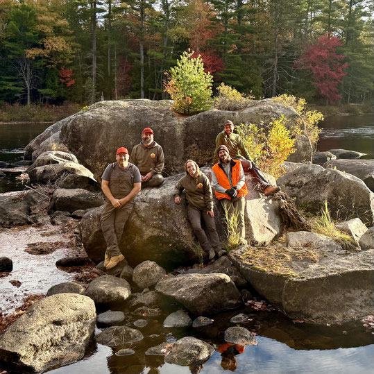 Trail Crew Members and Leaders - OBP Trailworks LLC