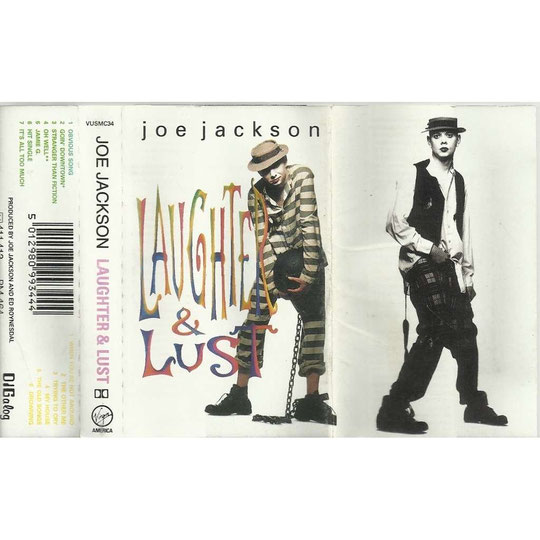 LAUGHTER AND LUST (1991)- ALBUM - joejacksons jimdo page!