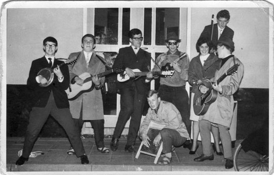 The Saints (skiffle group) (Roosendaal 1959-1965) - West-Brabants 60s ...