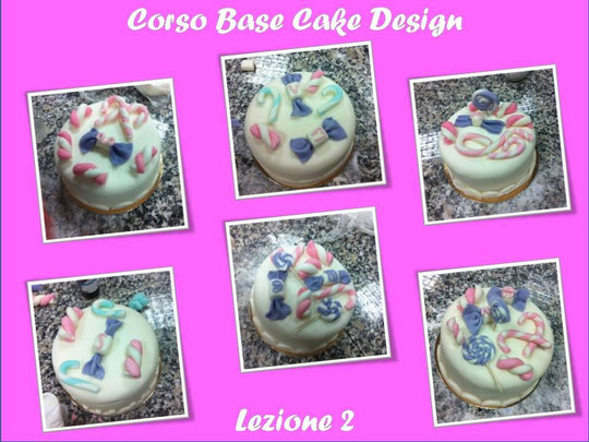 Corso Base Cake Design a Roma - Ilovezucchero sito dedicato alla pasta ...