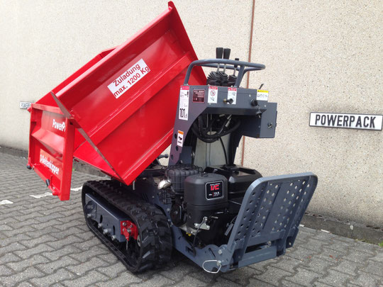 Raupen-Dumper RC Modelle - PowerPac.ch