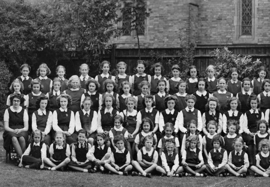 Pupils at the Convent school, 1928, 1932, 1939 and 1946 - Acocks Green ...
