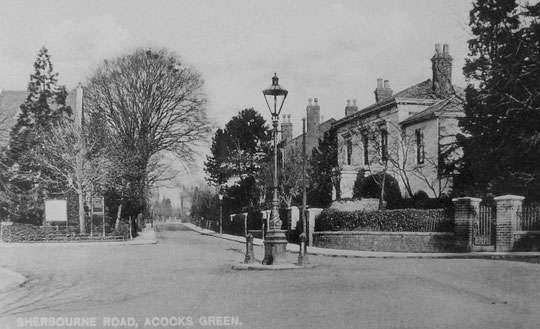 Sherbourne Road - Acocks Green History Society: new website