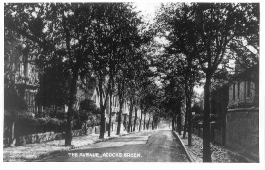 The Avenue - Acocks Green History Society: new website