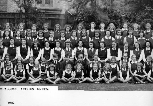 Pupils at the Convent school, 1928, 1932, 1939 and 1946 - Acocks Green ...