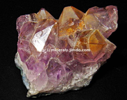 Ametryn - Minerały świata