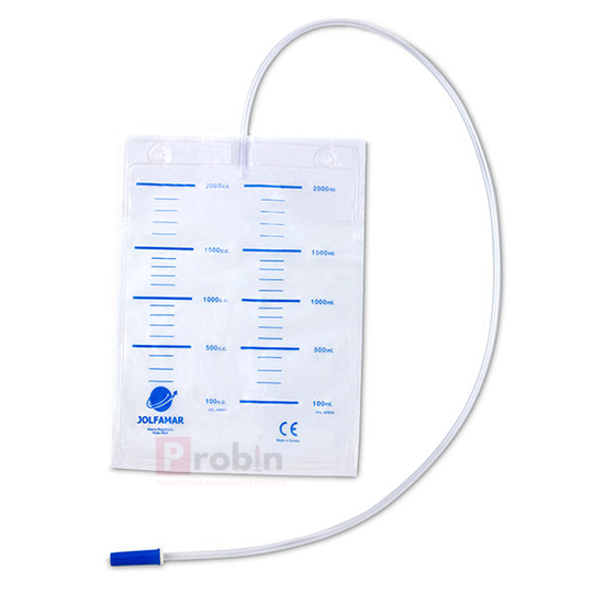 BOLSA COLECTORA DE ORINA - Página web de probinweb