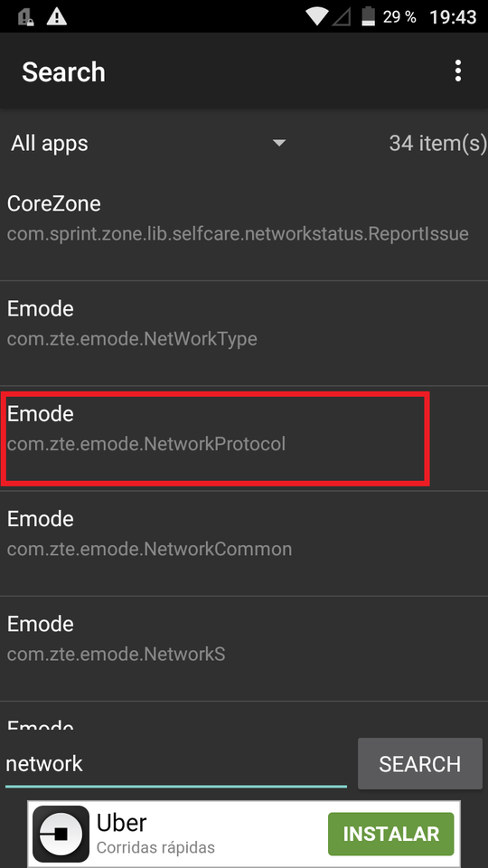 [aporte] [root/unlock] Zte N9519 Warp 7 - Clan GSM - Unión de los ...