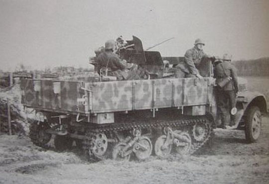 Ford V3000S/SS M Maultier w/ Flak 38 - kleinpanzer Jimdoページ