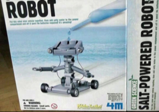 Electrochemistry starting by a toy - micrecoles Jimdo-Page!