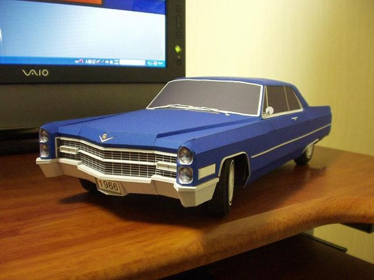1/16 PaperCraft - American car Papercraft! by north07