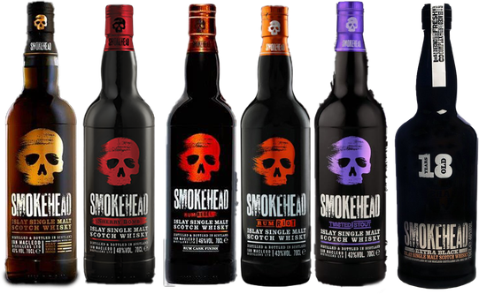 smokehead extra black