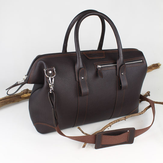 Men Travel Bags / Herren Reisetaschen - F. HAMMANN - Fine Leathergoods