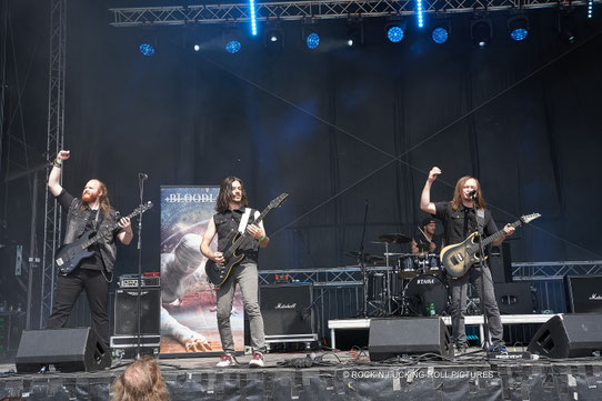 Bloodline - Metalband from Bavaria - Bloodline-Band Webseite!