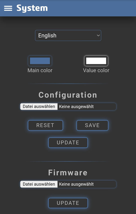 Funktionen und Einstellungen - kessler engineering