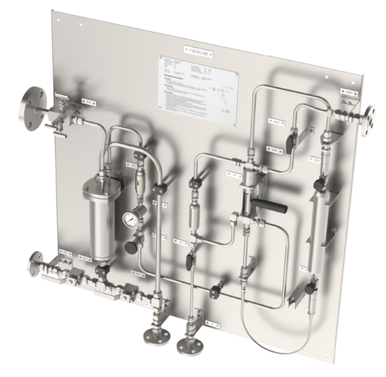 Sampling Systems PETRONAS - Mechatest Liquid and Gas Sampling Systems