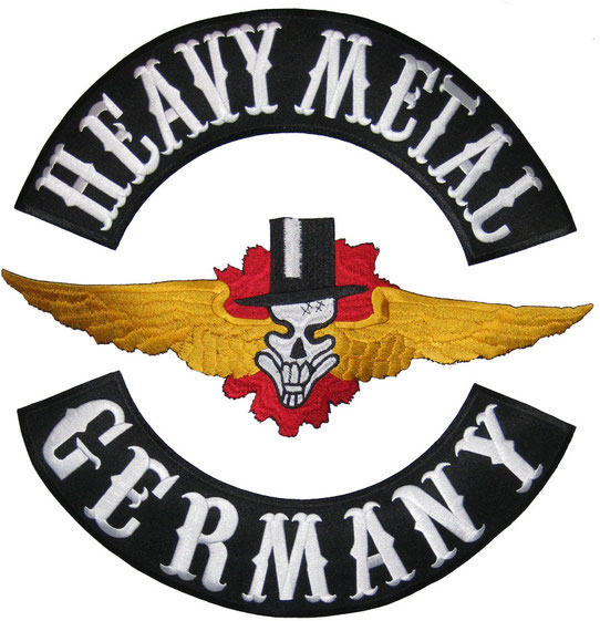 Heavy Metal Patches Black Metal Kutten - Die besten Aufnäher, Patches ...