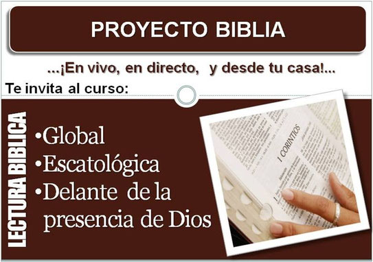 PROYECTO BIBLIA - Página web de academiabiblica