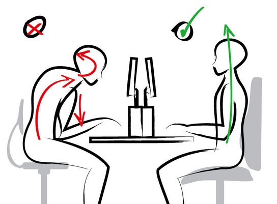 The truth about sitting. - Alexander Technique London & Online