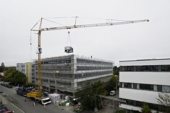 Les types de grues à tour - Site pour grutiers