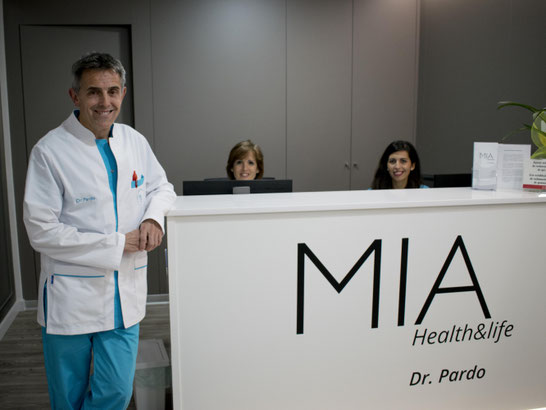 Mia Health&Life Doctor Pardo - CD Never Stop Running - Bienvenidos