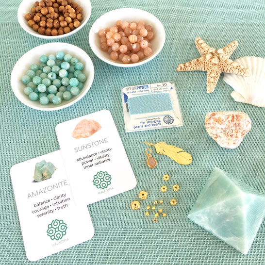 Create your own Mala Necklace - MALATOPIA | yoga mala, bracelet, mala workshop