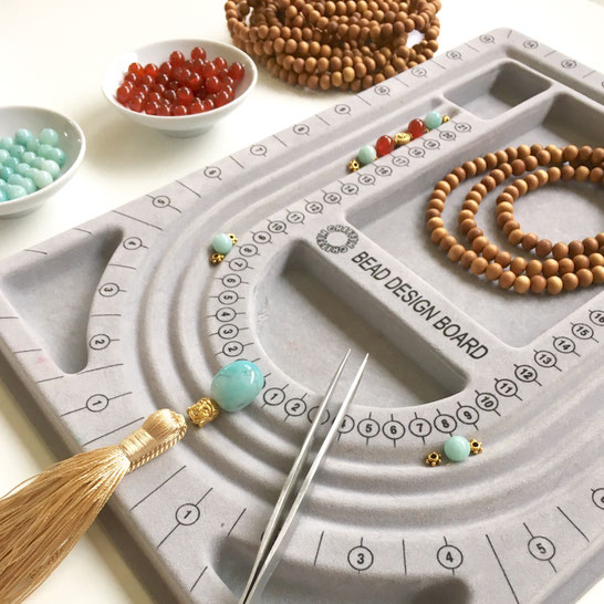 Create your own Mala Necklace - MALATOPIA | yoga mala, bracelet, mala workshop