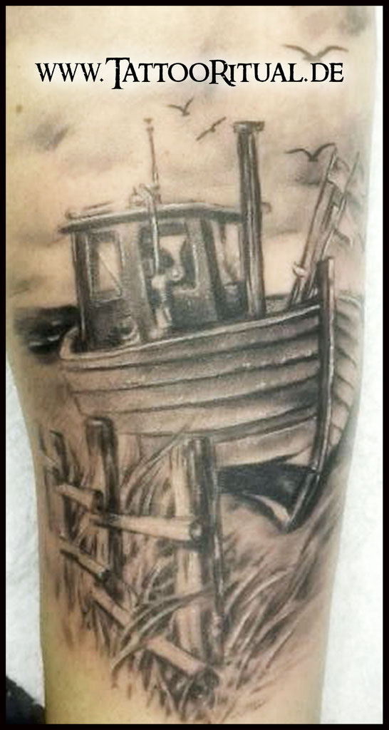 Maritime Tattoos direkt von der Ostsee-Küste für dich! - Tattoo und ...