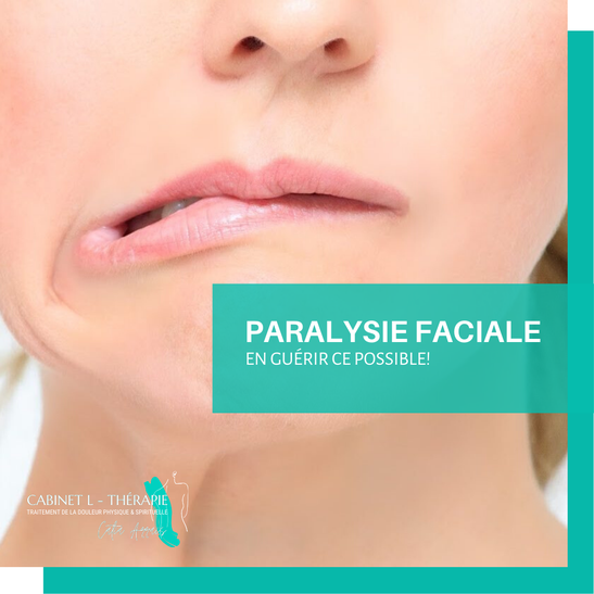 PARALYSIE FACIALE - PERDRE DU POIDS DEFINITIVEMENT