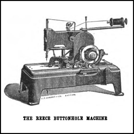 REECE BUTTON HOLE MACHINE COMPANY - Fiddlebase