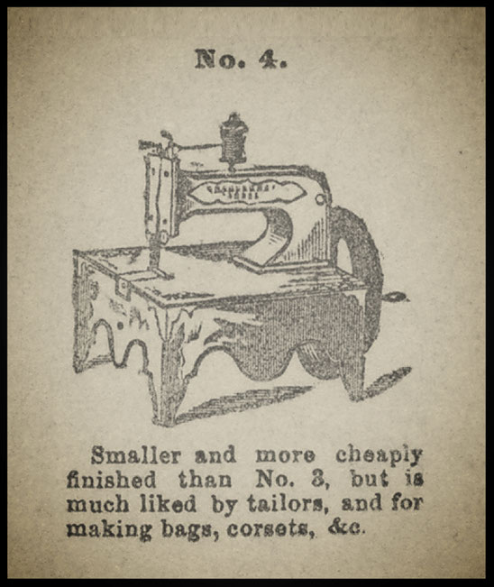 Grover & Baker Sewing Machines - Fiddlebase