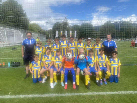 Junioren-Teams - fcduerrenast.ch