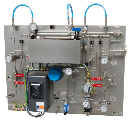 High pressure sampling 10,000 psi - Mechatest Liquid and Gas Sampling ...