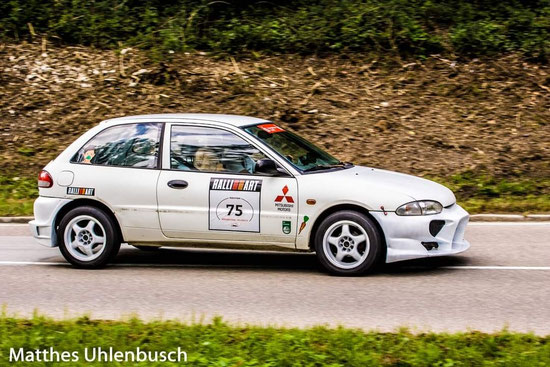 Mitsubishi Colt CA0 (Möhre) - KulturSchock Stuttgart