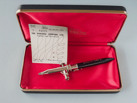 Air Brush DeVilbiss Aerograph Super 63" - stephencrawford