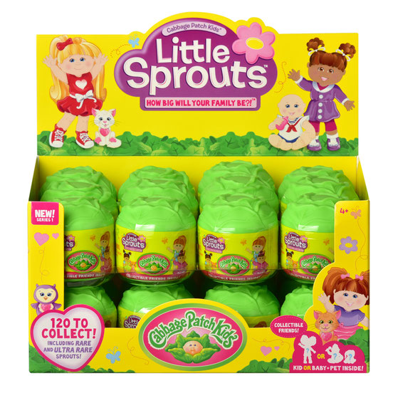 Cabbage Patch Kids Little Sprouts Mini Figures - Evolete | Worldwide ...