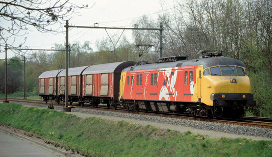 NS 3013 Post - Modelspoorbaan Zuid-Limburg