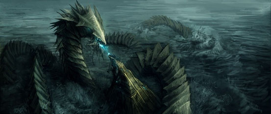 LE BASILIC ET LA COCKATRICE - Horror-ScaryWeb.com