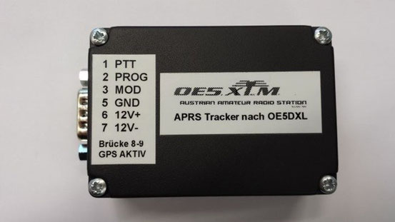 APRS Tracker - oe5xtms Webseite!