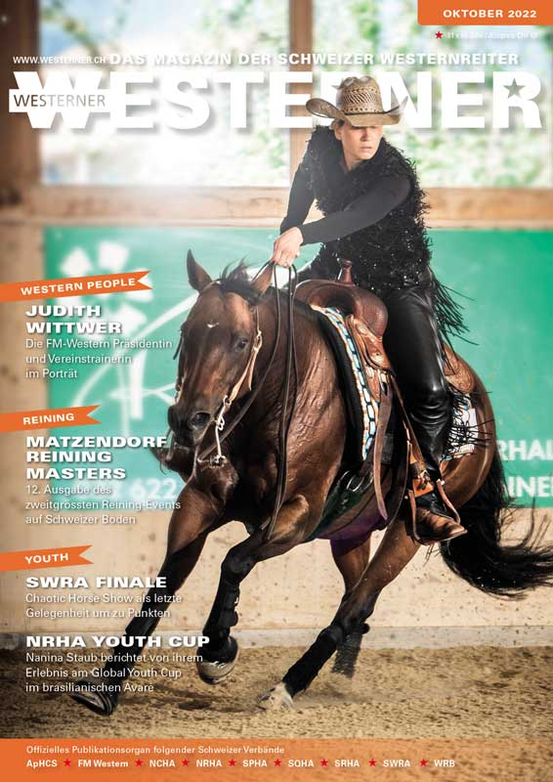 News - Westerner - Das Magazin der Schweizer Westernreiter