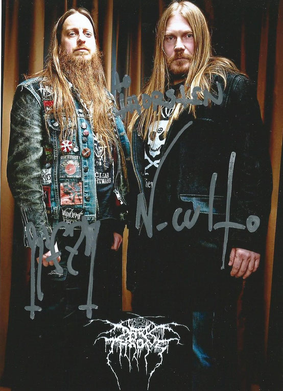 Autographs Metal Bands and other Music - autographwalls Webseite!