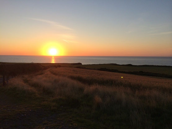 Isle of Man Coastal Path 98miles - CLUCKIE