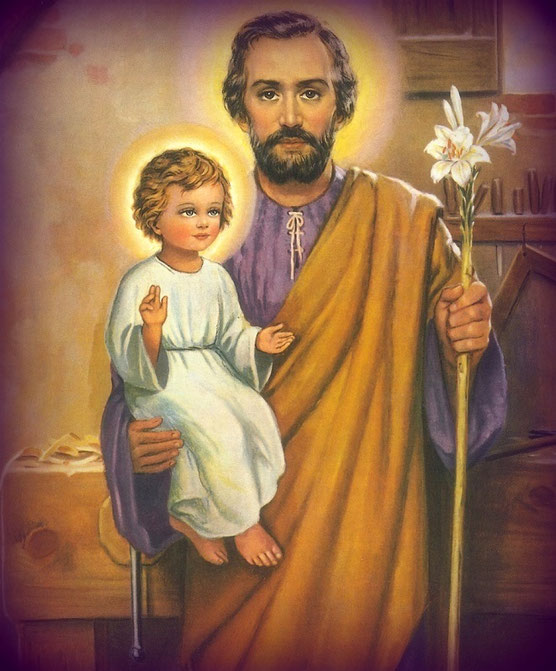 Novene zum Hl. Joseph - jesuherzwegzehrungderrestarmees Webseite!