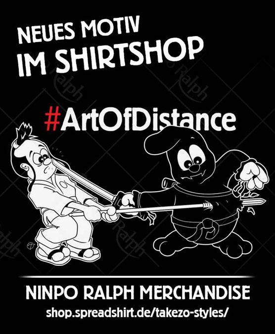 Erlaubte Wurfstern-Alternativen - Ninjutsu lernen mit Ninpo Ralph